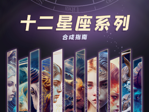 元宇宙-艺术藏品-十二星座_SPIKE一谢-站酷ZCOOL