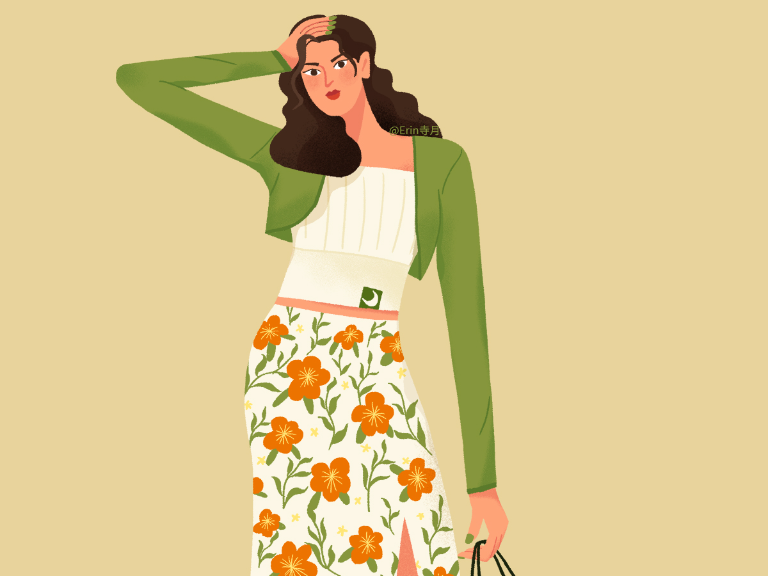 人物练习 ｜ 插画60天打卡挑战-Day07_Erin寺月-站酷ZCOOL