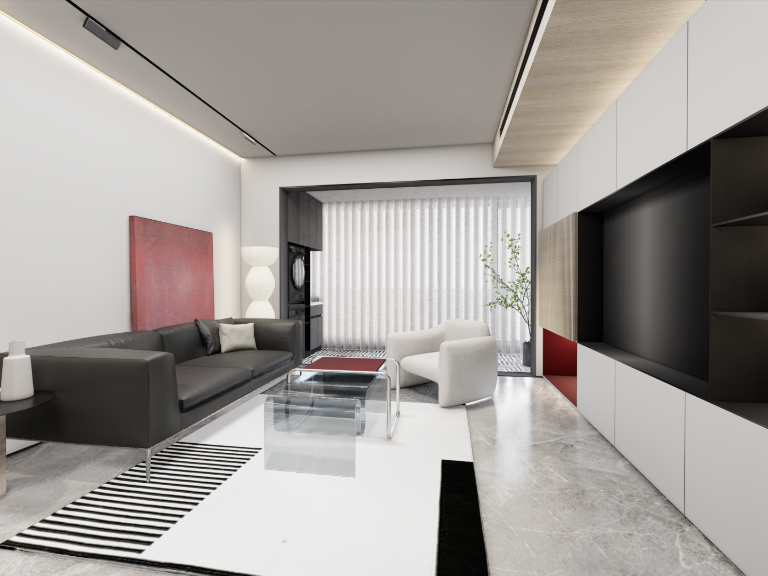 200㎡精装改造_陈骁丨吾疆设计-站酷ZCOOL