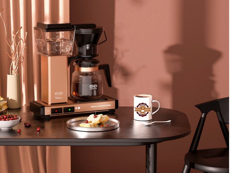 咖啡机_是溟多灵-站酷ZCOOL