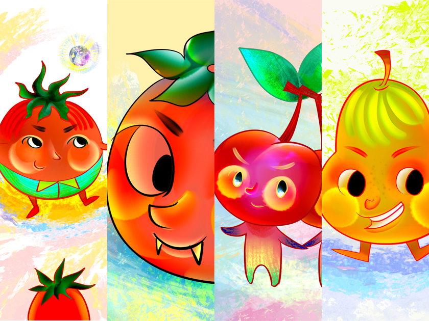 画师繁星2.0果蔬系列_NMS南木生-站酷ZCOOL