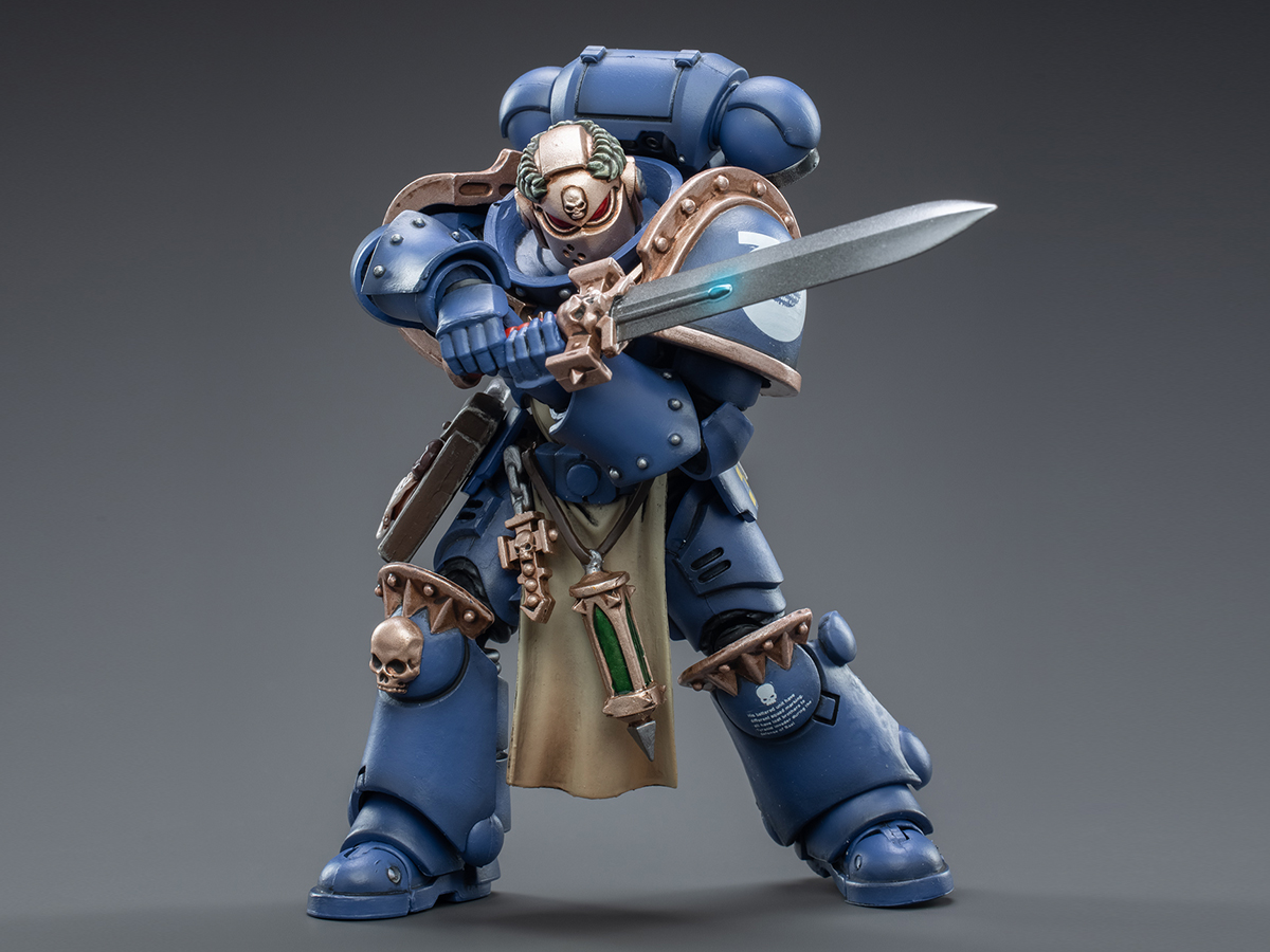 战锤40K 极限战士原铸连队冠军_JOYTOY暗源官方-站酷ZCOOL