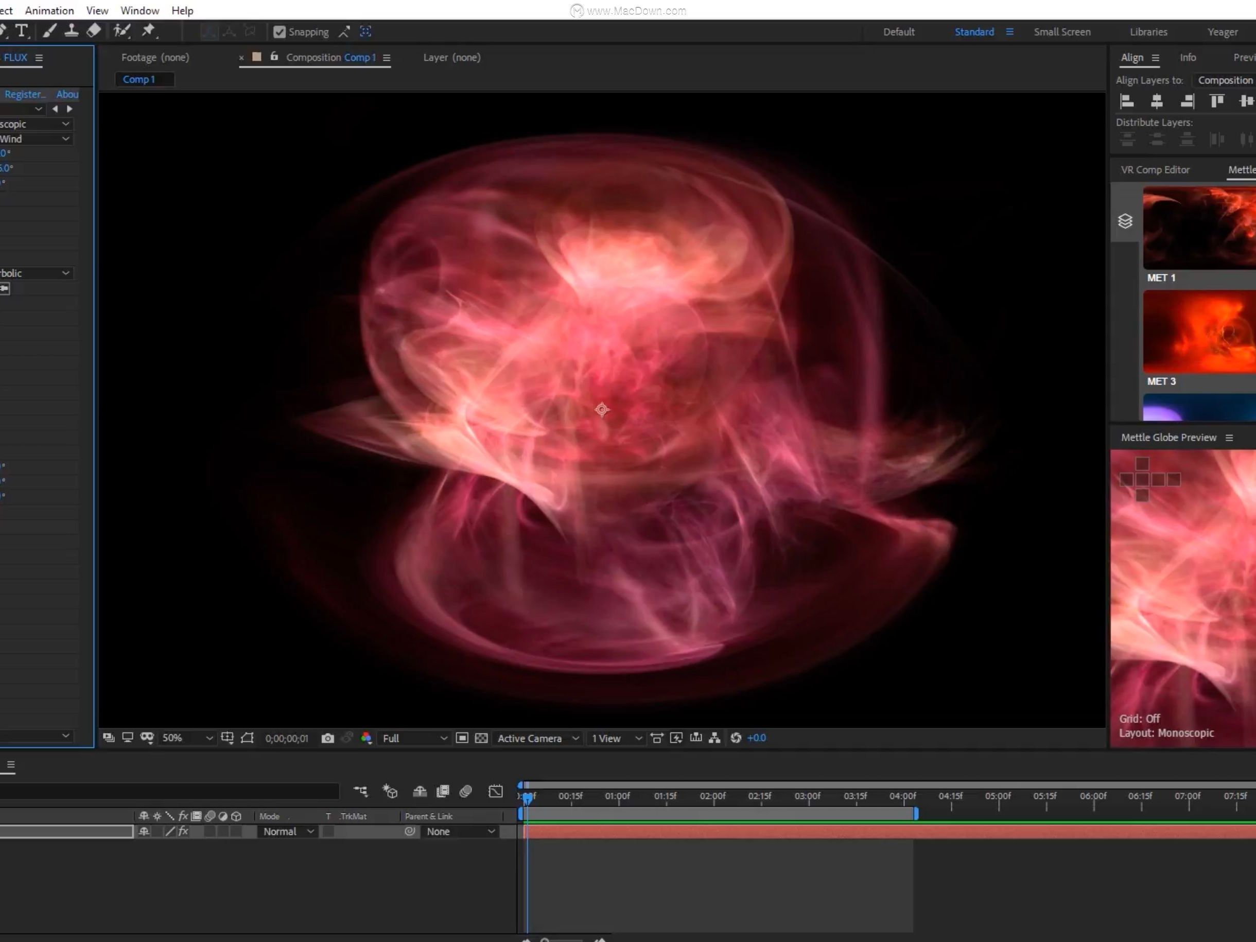 Mettle Flux for mac(ae抽象梦幻背景生成插件)_醉舞千年杯莫停-站酷ZCOOL