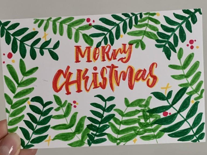 Brush-圣诞贺卡手写合集_Jacjc-站酷ZCOOL