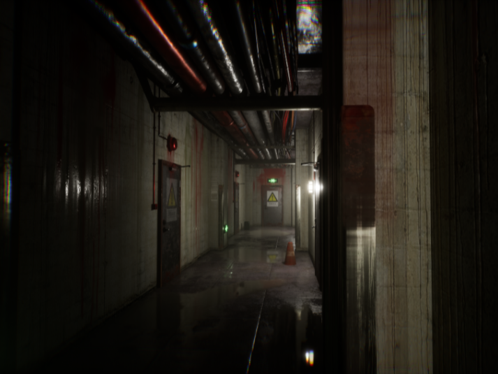 恐怖走廊_Wcy320-站酷ZCOOL