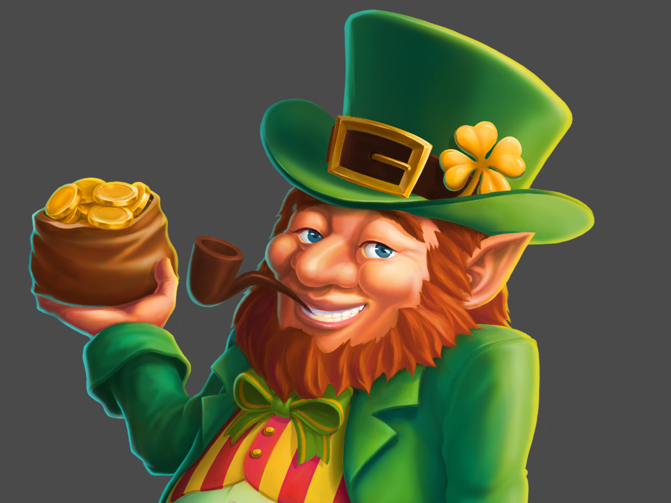 St. Patrick's Day 绿衣矮人_咖卜Gabriel-站酷ZCOOL