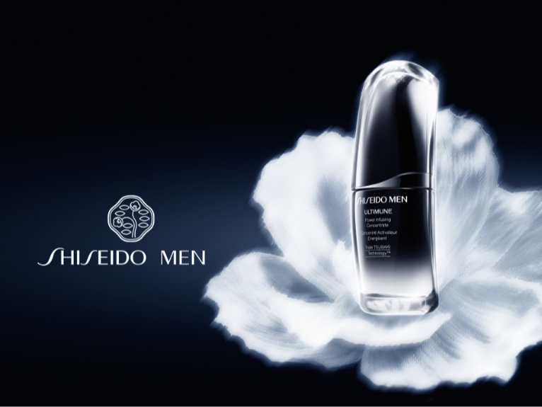 SHISEIDO MEN｜资生堂男士焕能肌活精华露_Min_G-站酷ZCOOL