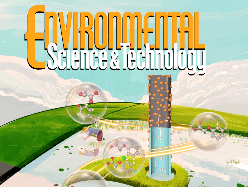 期刊封面 科研封面 environmental _科研绘图-站酷ZCOOL