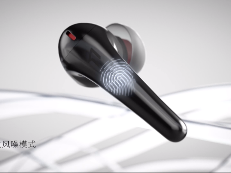 1MORE万魔耳机舒适豆降噪版 _微尘CG动画-站酷ZCOOL