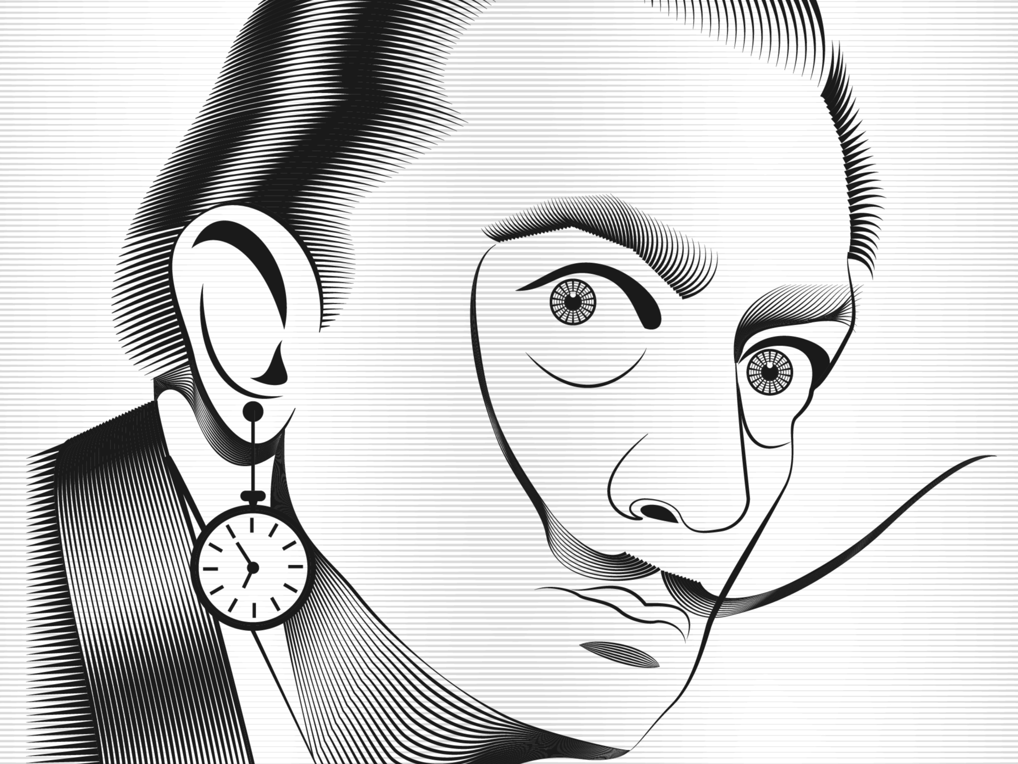 达利_沐芃造画-站酷ZCOOL