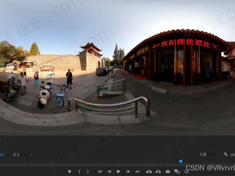 全景丨0基础学习VR全景制作，后期篇：VR视频地拍补地_3DVR全景家-站酷ZCOOL