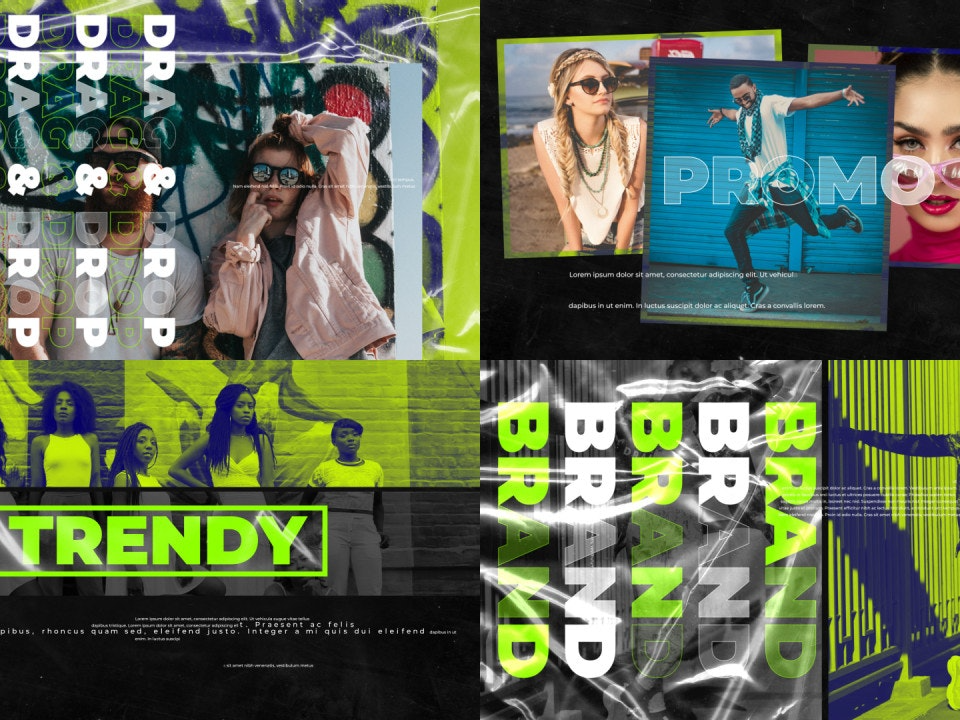 PR模板|城市街道动态文本移动设计标志LOGO演绎动画_猿文件网官方账号-站酷ZCOOL