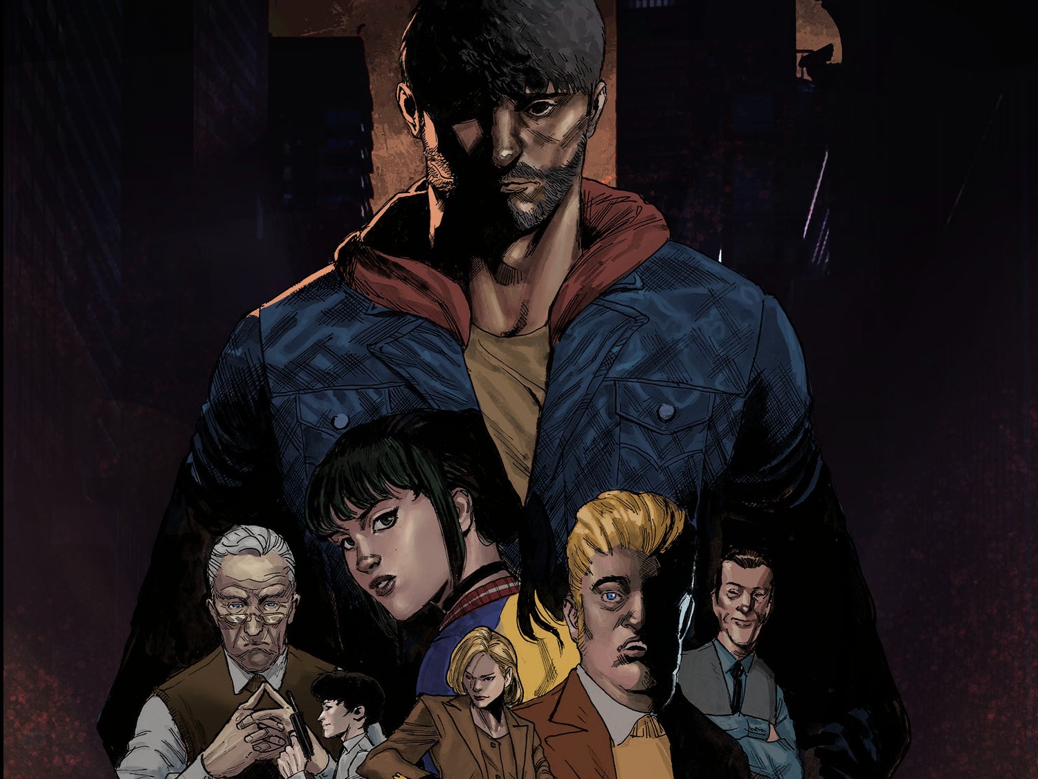 晨间事务所part3_fantasyye-站酷ZCOOL