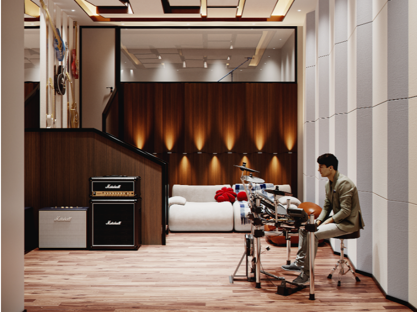 排练室表现_GW丨VISION-站酷ZCOOL