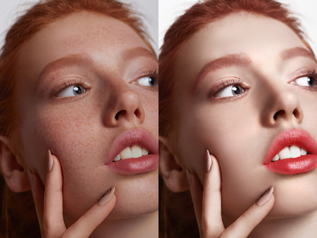 PS人像精修-高低频_七只huan-站酷ZCOOL