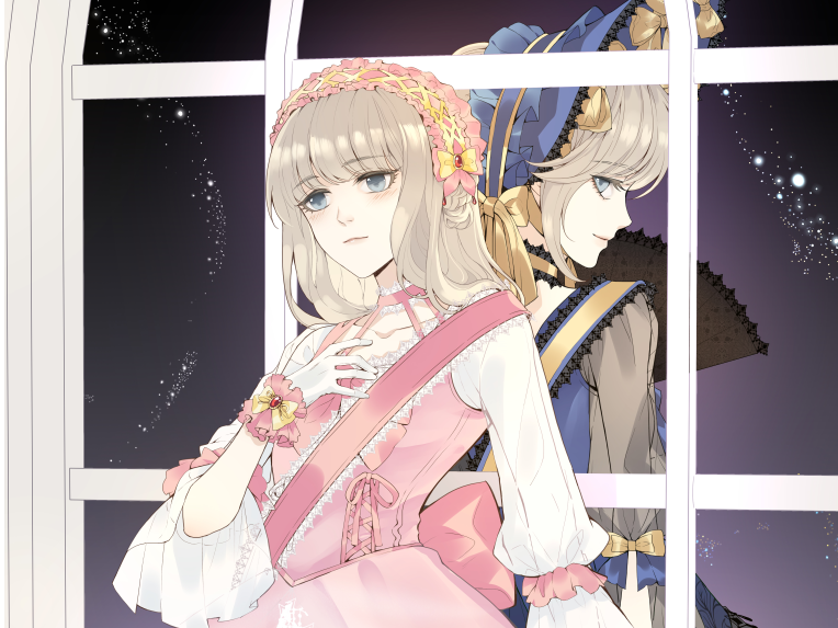 某lolita展示kv_Florian1992-站酷ZCOOL