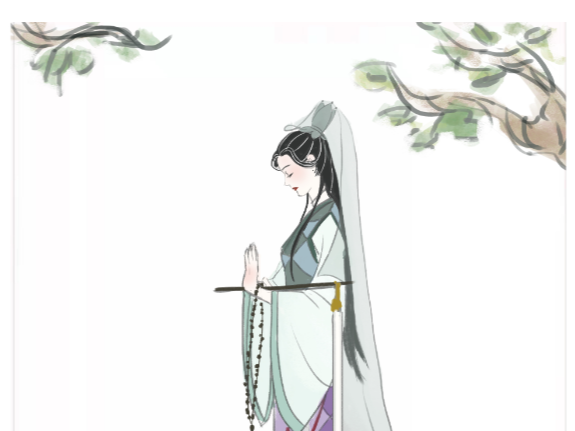 Day85 红楼梦人物_一般般蓝-站酷ZCOOL