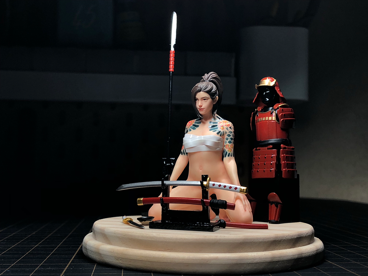 GK涂装 极道新妻_间歇性有趣的黑-站酷ZCOOL