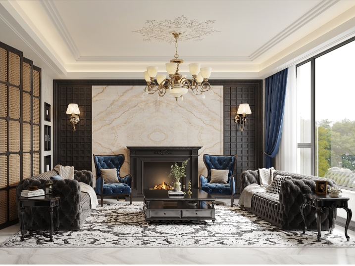 美式复古_昊铭视觉设计-站酷ZCOOL