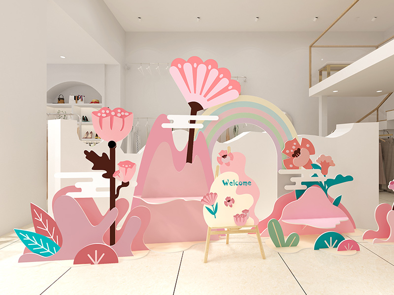 花境_OM橱窗设计-站酷ZCOOL