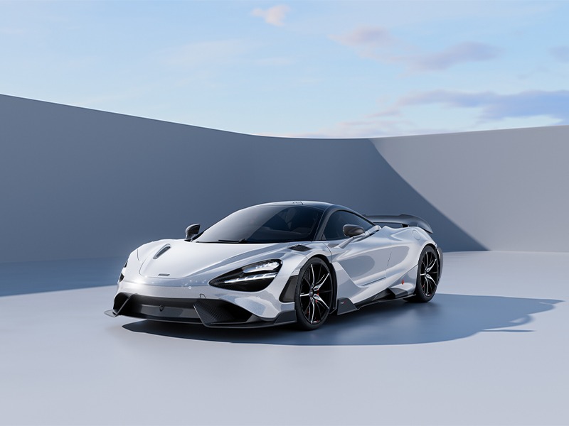 Mclaren 765LT_白猫Cat-站酷ZCOOL