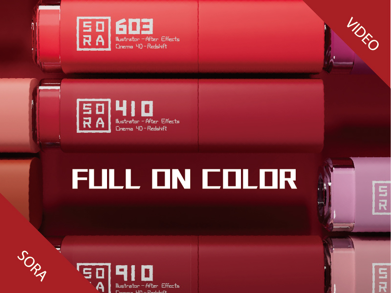 【FULL ON COLOR】_Sora_空D-站酷ZCOOL