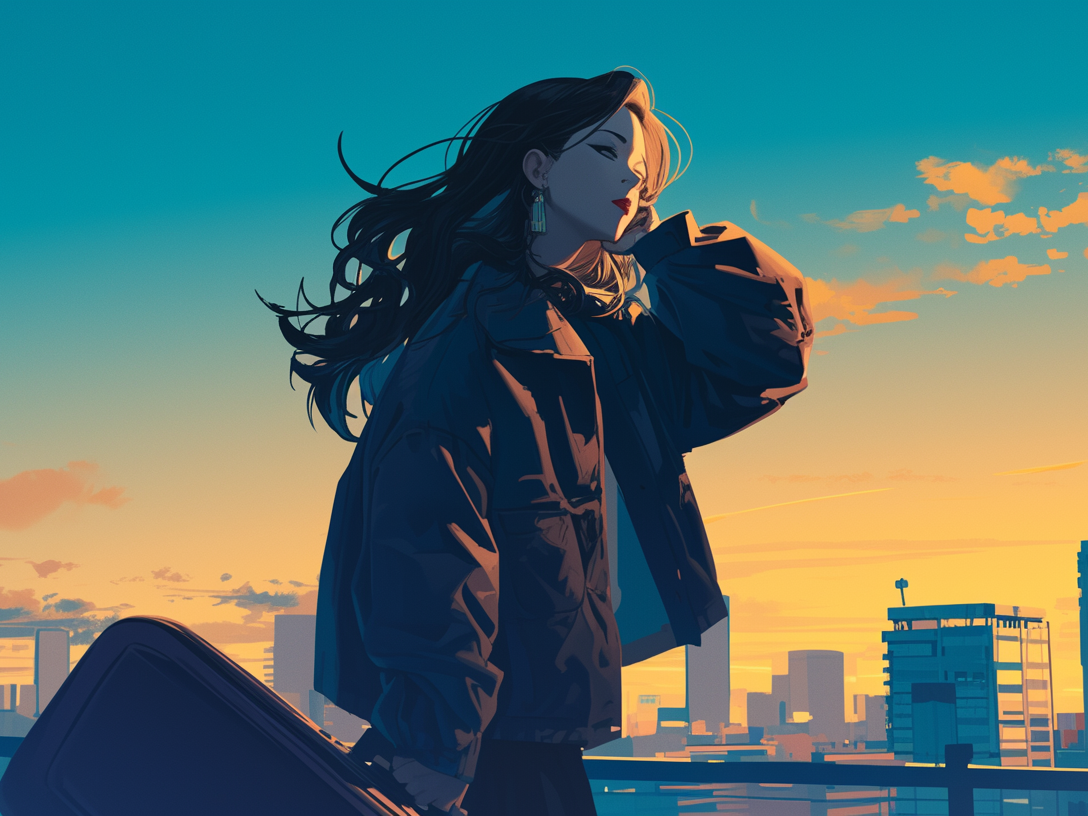 小说插画系列_菌小愚-站酷ZCOOL