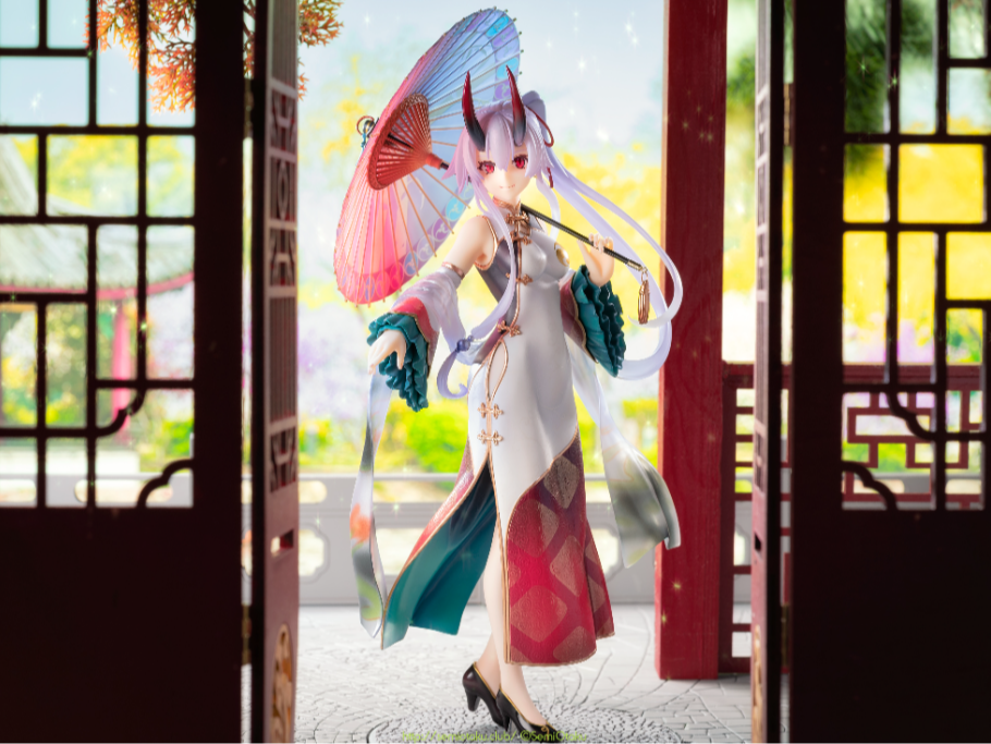 【手办摄影】Max Factory 1/7 「巴御前 英灵旅装版」_半宅主義-站酷ZCOOL