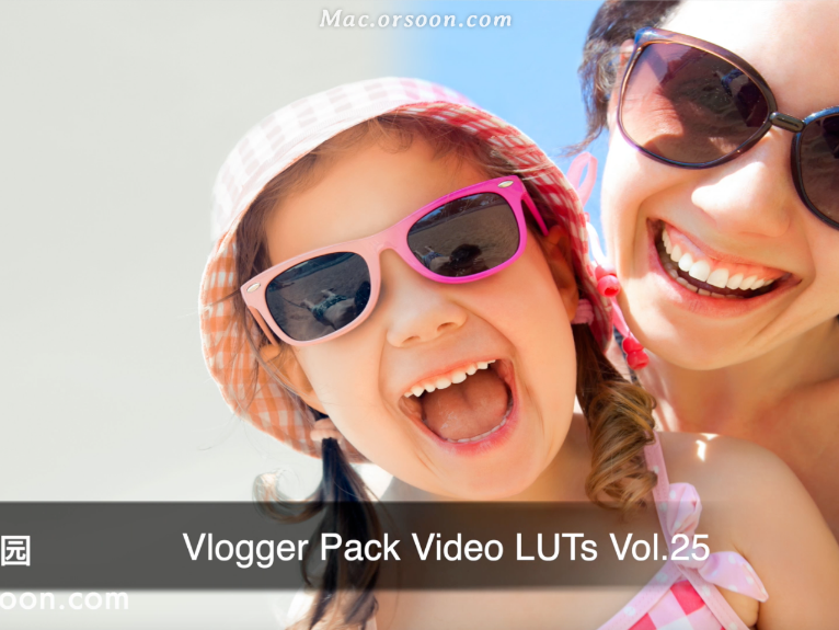 甜橘色后期处理调色luts预设_Mac米奇-站酷ZCOOL