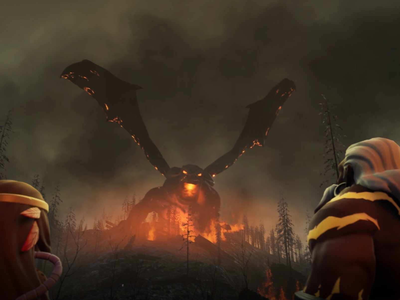 CG动画制作展示（UE动画作品）_创新晟立技术团队-站酷ZCOOL