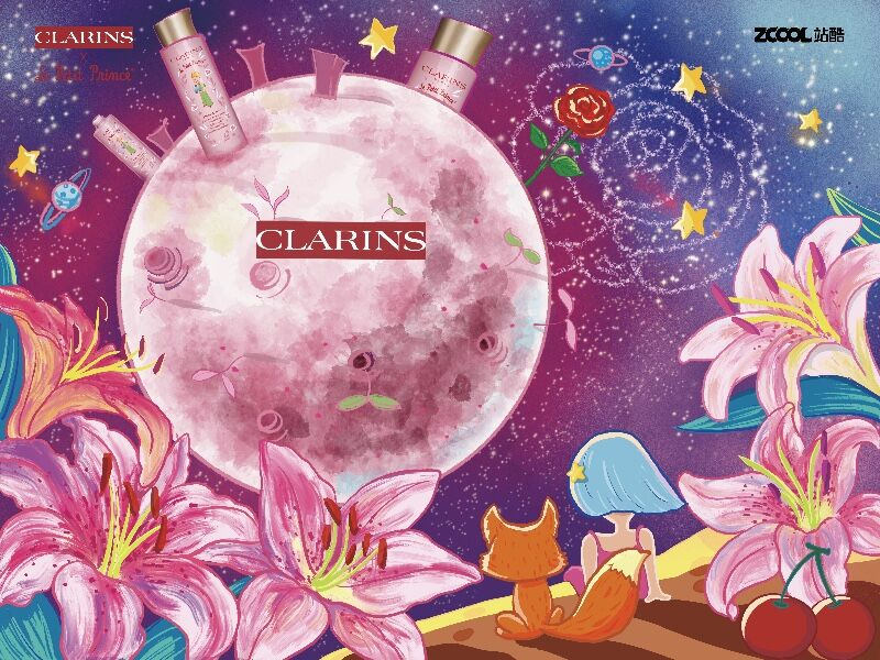 邂逅#粉嫩多巴胺少女#粉色星球_影子xhs-站酷ZCOOL