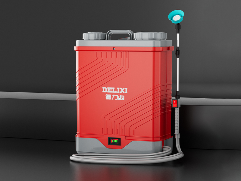 喷雾器建模 C4D建模 RS渲染 电商产品建模_ZL战栗-站酷ZCOOL