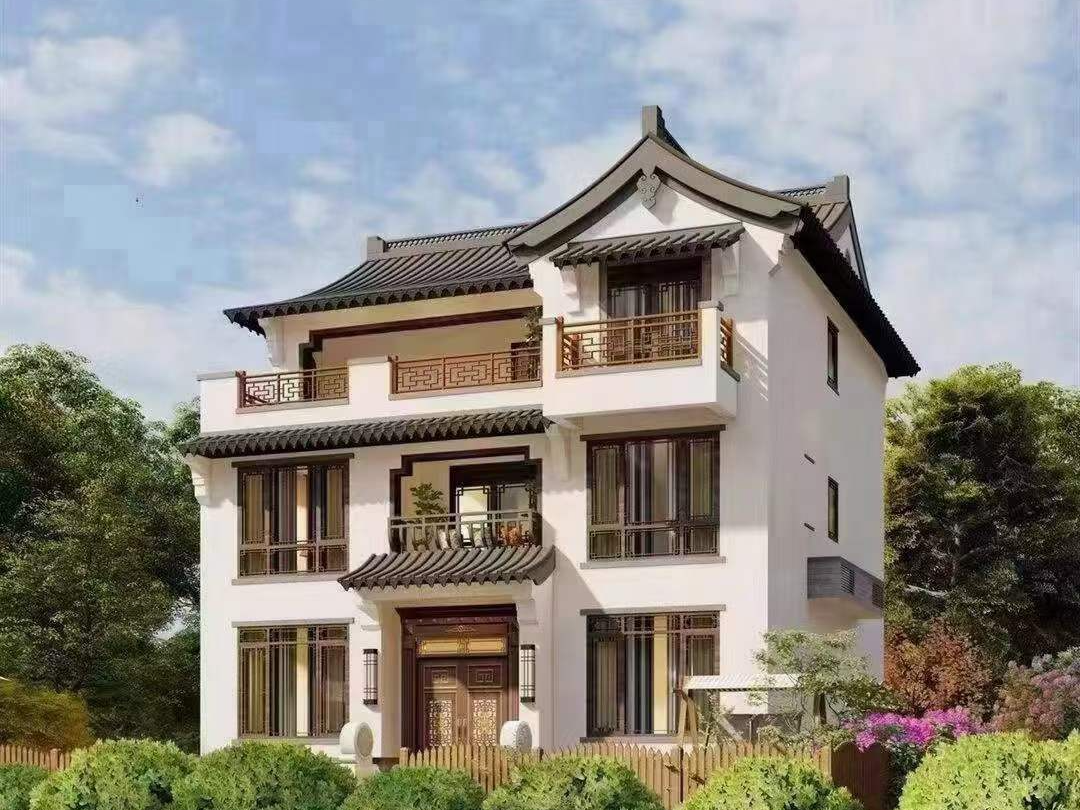 室外·别墅外观效果图_WuYue吴玥-站酷ZCOOL