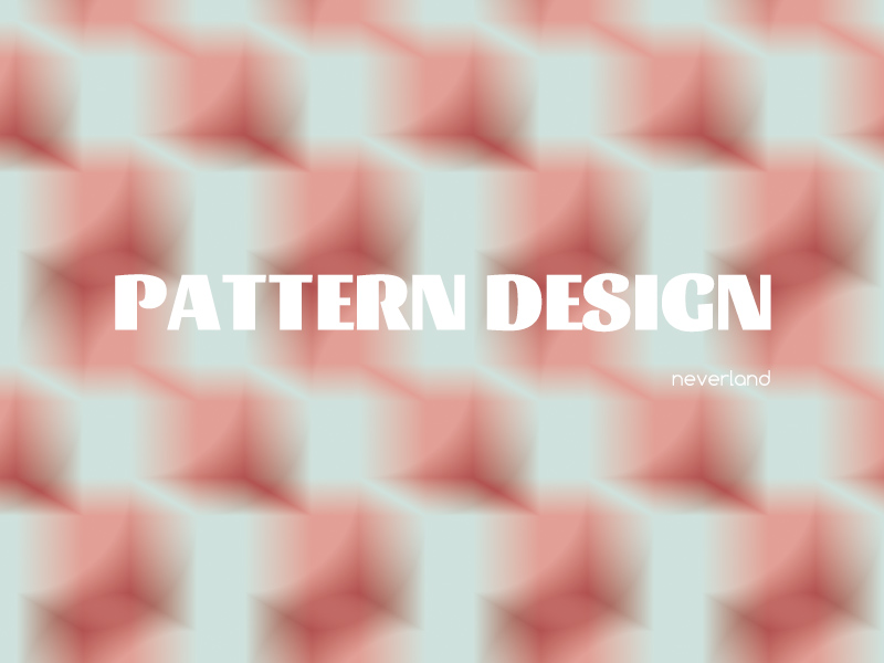 图案设计#075丨粉色迷阵_S图案设计-站酷ZCOOL