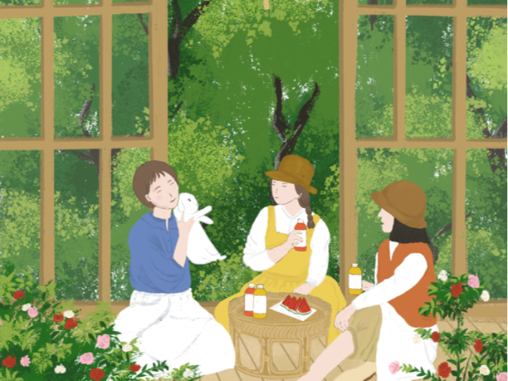 夏日情长_虫子设计1984-站酷ZCOOL