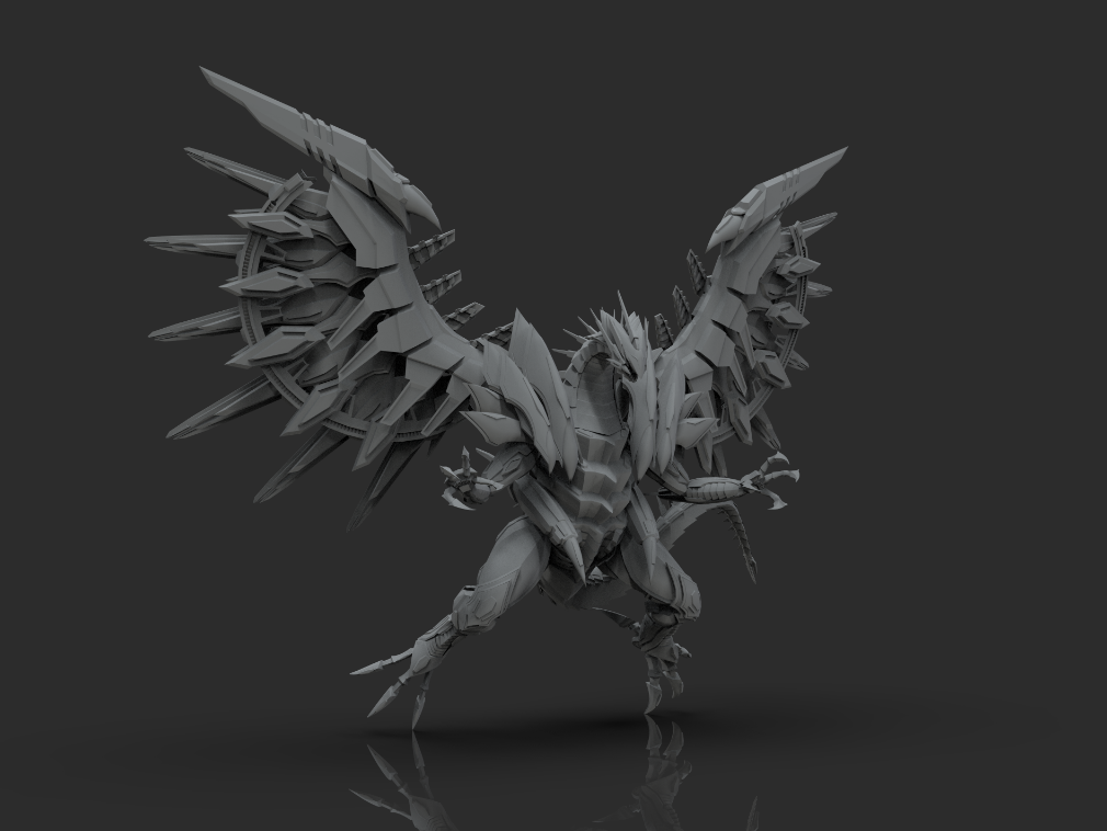 青眼混沌极龙_胡KKK-站酷ZCOOL