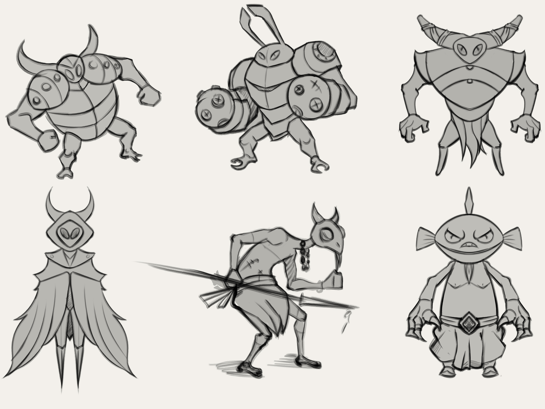 概念线稿练习合集_zdf设计师-站酷ZCOOL