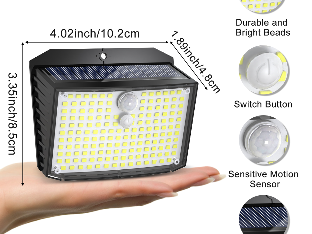 亚马逊主图a+ LED曲面壁灯_君临天下2233-站酷ZCOOL