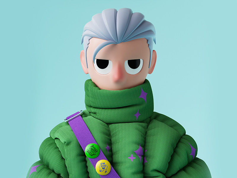 虚拟服饰#NFt#_面包酱i-站酷ZCOOL