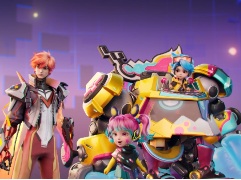 王者荣耀-电玩皮肤CG_amusedart-站酷ZCOOL