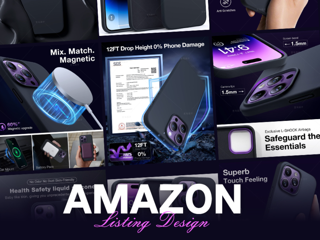 手机壳-亚马逊Amazon案例_亚马逊设计工作室-站酷ZCOOL