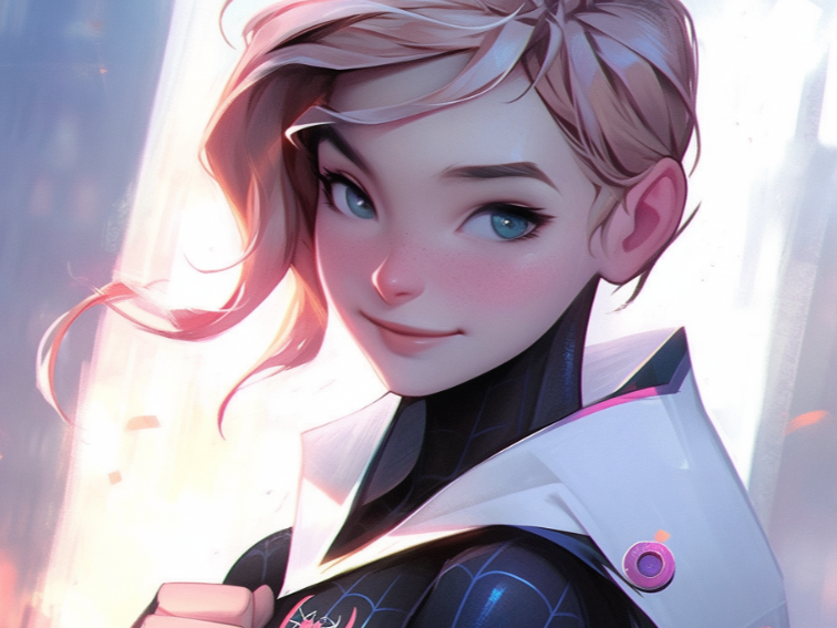 025期｜Midjourney Niji 咒语绘图｜蜘蛛侠3_AIGC小妖-站酷ZCOOL