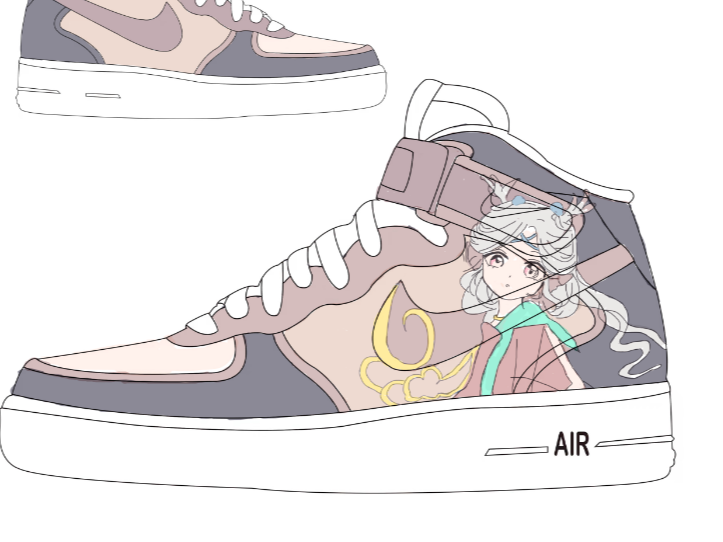 瑶瑶AJ_肥猫QAQ-站酷ZCOOL