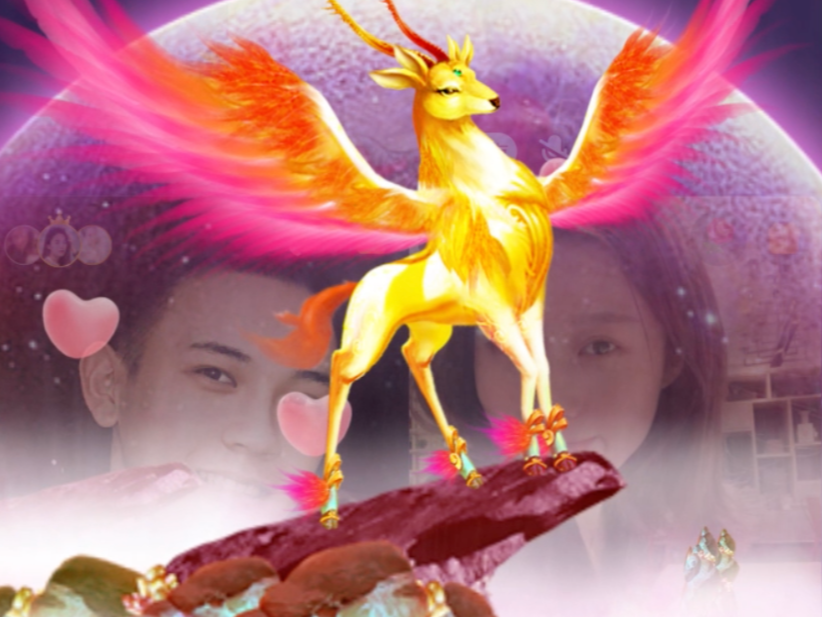 直播间礼物 麒麟_Wildstage-站酷ZCOOL