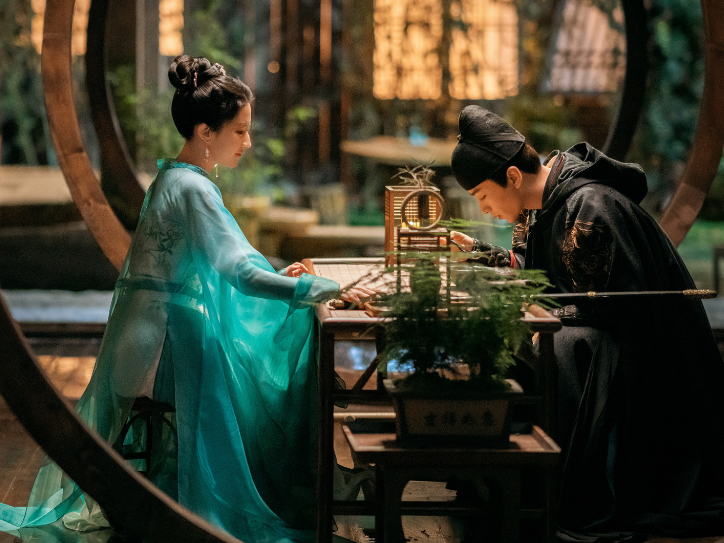 《梦华录》剧照修图_修图师浩子-站酷ZCOOL