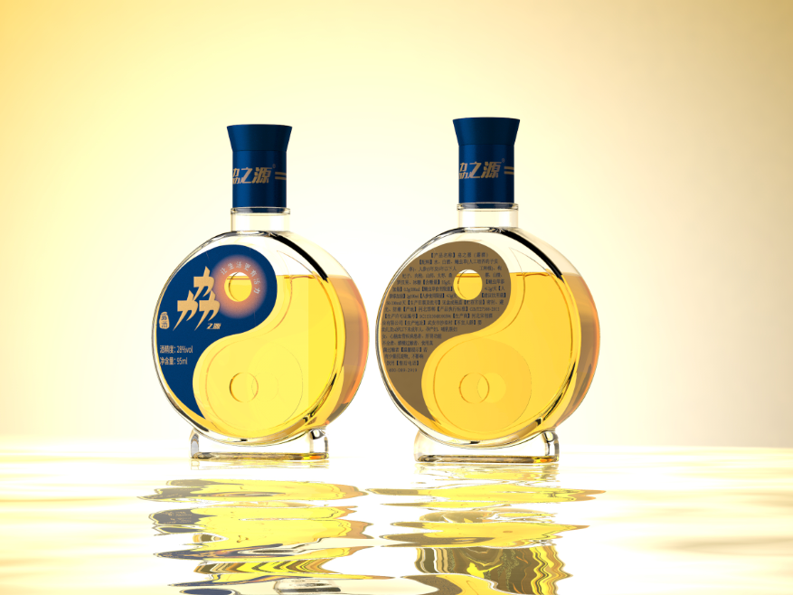 宋祖 · 劦之源阴阳调和养生酒_博美设计工作室-站酷ZCOOL