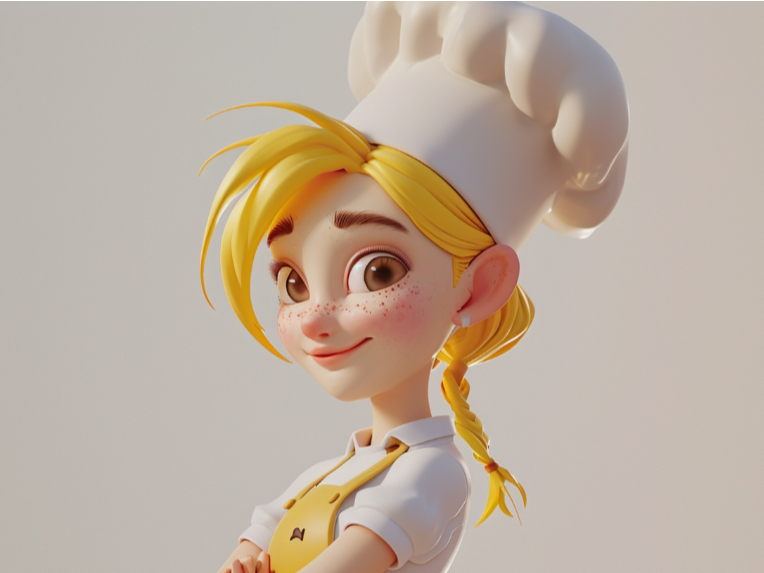 MJ-ai【小厨娘】_阿纳托里-站酷ZCOOL