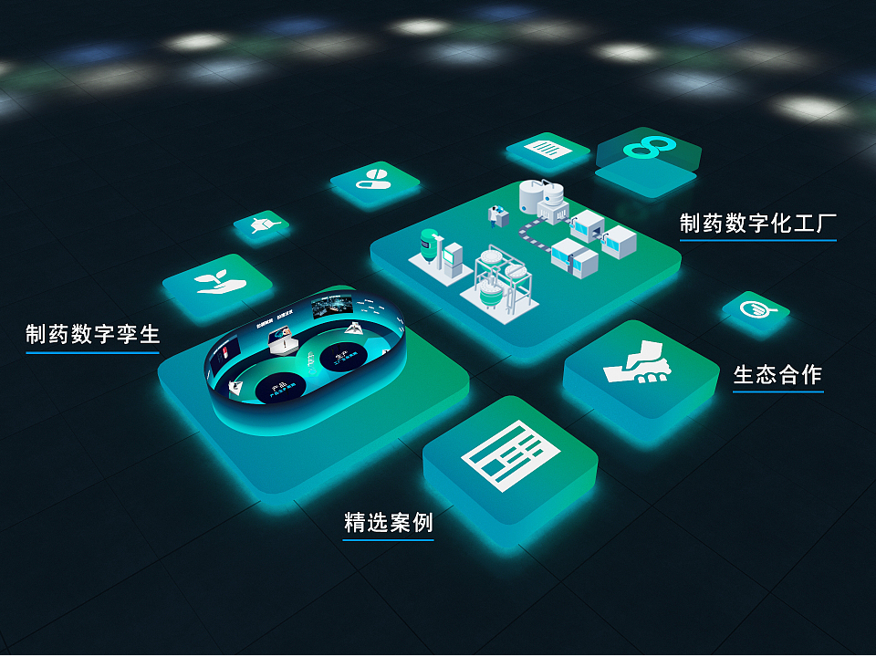 2022西门子线上展厅设计_无相绝踪-站酷ZCOOL