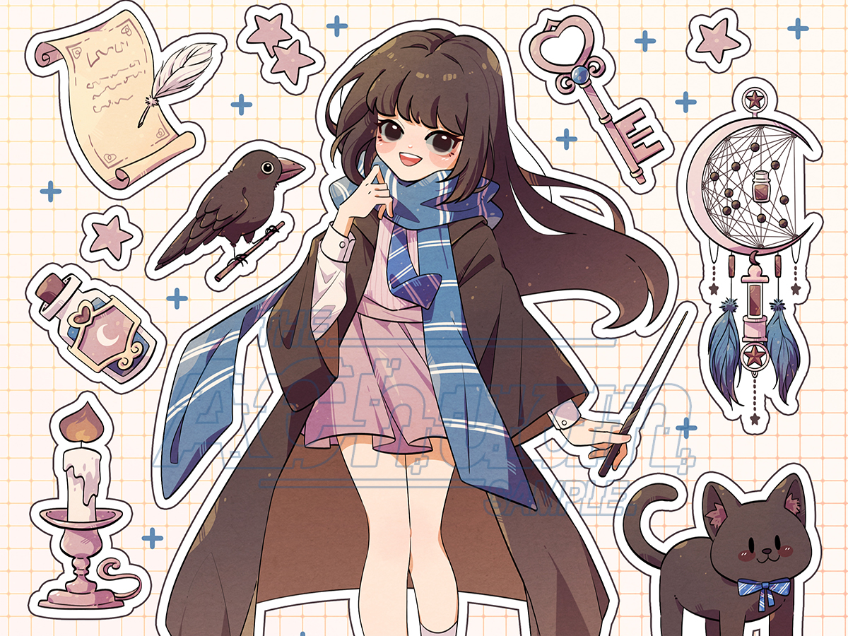 稿件展示 贴纸页202205-202206_AChuan阿川-站酷ZCOOL