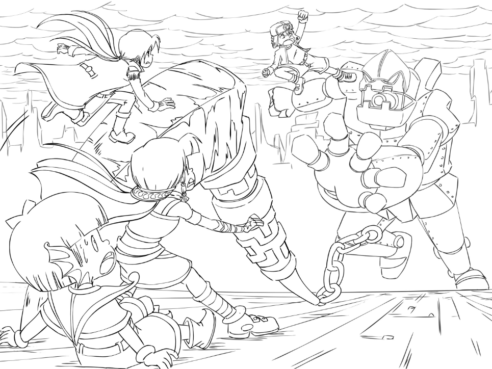 《潘宫的预言》_千绘动漫工作室-站酷ZCOOL